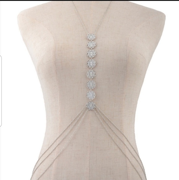 Giuliana + Madison | Jewelry | Stunning Boho Body Chain | Poshmark